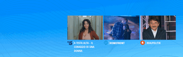 STASERA SU MEDIASET | Qui Mediaset